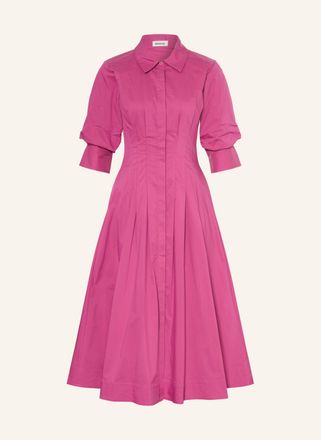 SIMKHAI Simkhai Hemdblusenkleid Jazz Mit 3/4-Arm pink