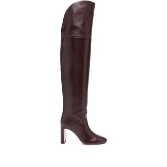 Stuart Weitzman Stilvolle OTK Tubo Stiefel - - Shoes - Damen - Braun - 39 EU