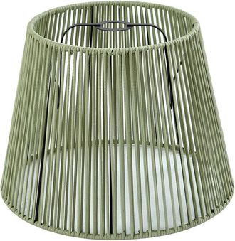 QAZQA Jayla shade - Abatjour - &oslash; 40 cm - Vert - Japandi - &eacute;clairage ext&eacute;rieur - Qazqa