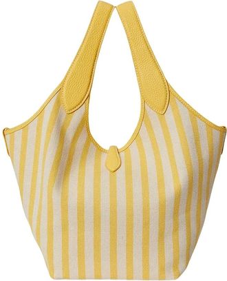 Polo Ralph Lauren Femme, Sacs, Jaune, Taille: ONE Size Cotton Tote Bag