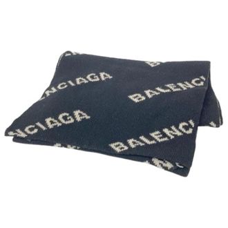 Balenciaga Pre-owned Stole - unisex - Pre-owned - Bleu - Taille: ONE Size