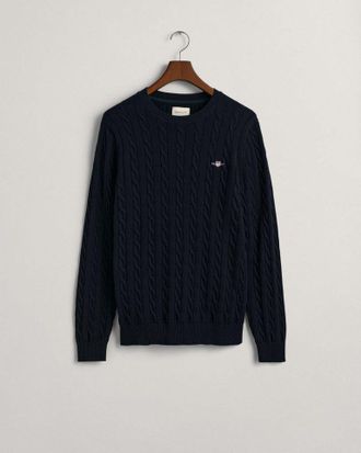 GANT Rundhalspullover