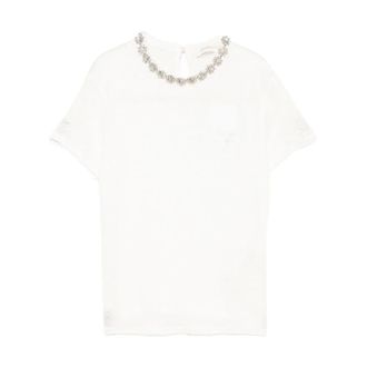 Zimmermann Femme, Tops, Blanc, Taille: 42 FR Zimmermann T-shirts et Polos Blanc