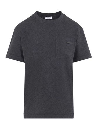 Brunello Cucinelli T-Shirt - Gris
