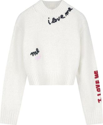 Fab By Fabienne Chapot Fabienne Chapot, Femme, Pulls, Blanc, Taille: 40 FR Me Pullover