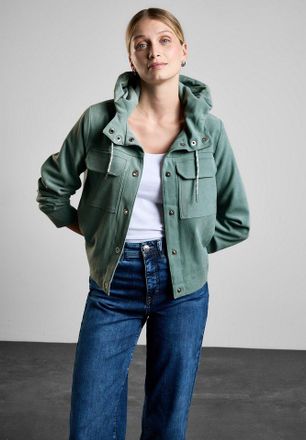 Street One Kurzjacke in angenehmen Materialmix