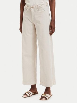 Guess Jeans W6GB15 W1886 Beige Wide Leg