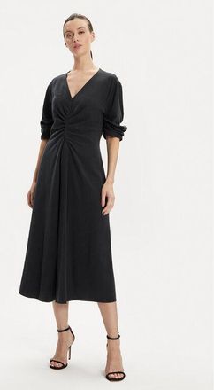 DKNY Kleid für den Alltag D2A4BIAM Grau Regular Fit