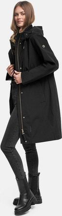 Marikoo Outdoorjacke Zilandaa Moderner Outdoorparka mit Kapuze und Kordelzug