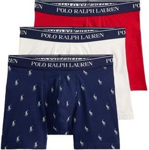 Polo Ralph Lauren Lot de 3 boxers
