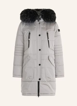 Betty Barclay Steppmantel silber