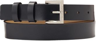 Kazar Klassischer Lederg&uuml;rtel - - Accessories - Damen - Blau - 90 CM