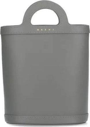 Marni Shopper & Totes - Tropicalia Nano Bag - Grey - Gr. unisize - in Grau - für Damen