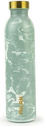 milan Thermosflasche, Edelstahl, 0,59 l, Lava-Serie, Grün