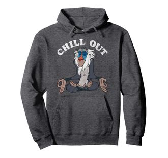 Disney The Lion King Rafiki Chill Out Portrait Pullover Hoodie
