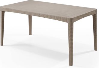 Keter Tisch aus Polypropylen Girona Cappuccino