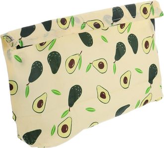 Valiclud Wiederverwendbarer Bienenwachs frischhaltebeutel aus Baumwolle Waschbarer Lebensmittel aufbewahrungsbeutel f&uuml;r Obst Gem&uuml;se und Sandwich Umweltfreundli