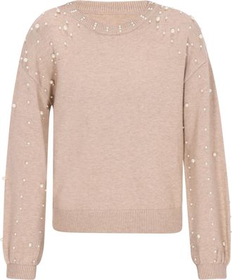 Faina Pullover Frauen Beige