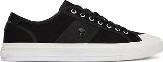 Karl Lagerfeld Sneakers aus Stoff KARL LAGERFELD Rae KL50326 Schwarz
