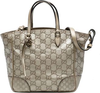 Gucci Hobo Bags - Small Guccissima Bree Satchel - Gr. unisize - in Gold - f&uuml;r Damen