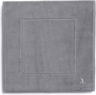 Möve Superwuschel Badteppich 60 x 60 cm aus 100% Baumwolle, stone
