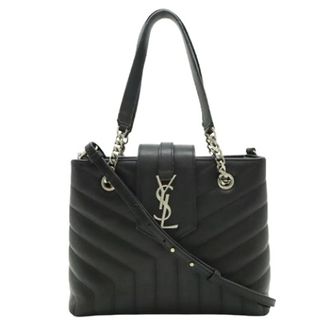 Saint Laurent Pre-owned Sac bandouli&egrave;re vintage - Femme - Pre-owned - Noir - Taille: ONE Size