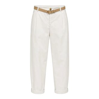 Imperial Damen, Hosen, Beige, SGr&ouml;&szlig;e