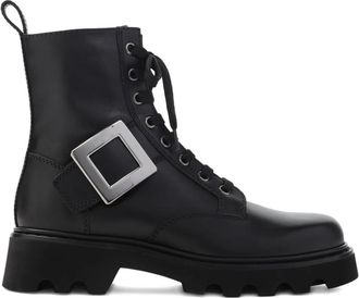 Roger Vivier Stiefel - Boots Black - Gr. 37,5 (EU) - in Schwarz - f&uuml;r Damen