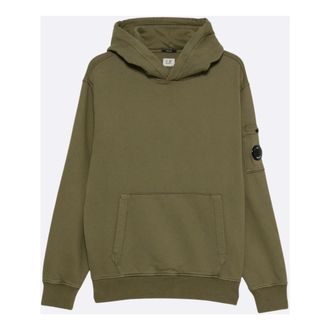 C.P. Company C.p. Company, Homme, Sweatshirts et sweats &agrave; capuche, Vert, Taille: XL SweaT-shirts &agrave; capuche