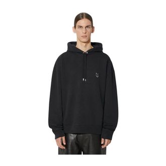 Maison Kitsun&eacute; Hoodies - - Sweatshirts & Hoodies - Herren - Schwarzk - M
