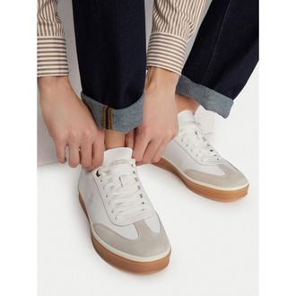 U.S.Polo Association Sneakers U.S. Polo Assn. EO-EVAN001M/6L1 Wei&szlig;