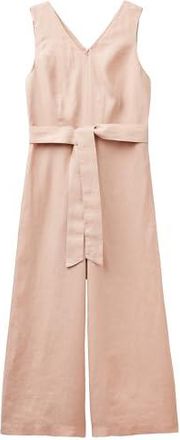 Benetton Combinaison complète 4aghdt009 Salopette, Poudre foncée 04 W, XXS Femme