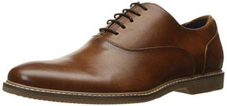 Steve Madden Homme Nunan Tissu Oxford, Marron Clair, 41 EU