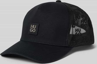 HUGO BOSS Cap mit Logo Applikation