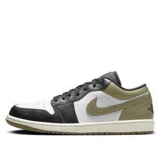 Nike Jordan Homme, Sport, Vert, Taille: 45 EU Air Jordan 1 Low