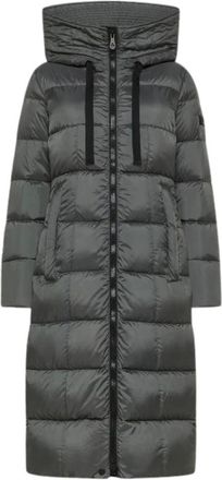 Peuterey Femme, Manteaux, Vert, Taille: 42 FR Parkas