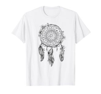 Trendy Apparel Dreamcatcher Sketch Poster T-Shirt