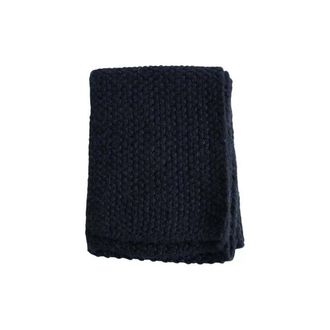 BONPOINT &Eacute;charpe en laine bleue