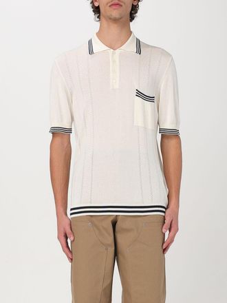 Golden Goose Polo GOLDEN GOOSE Homme couleur Jaune Crème