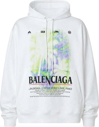 Balenciaga Sweatshirt - Wei&szlig;