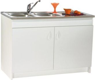 Neova Nova - Meuble sous &eacute;vier simnf 1200x600 2 portes - n&eacute;ova - S12N02120