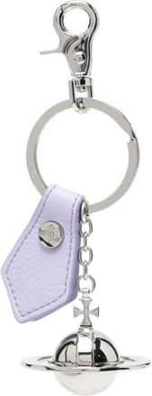 Vivienne Westwood Femme, Accessoires, Violet, Taille: ONE Size 3D Orb Keyring