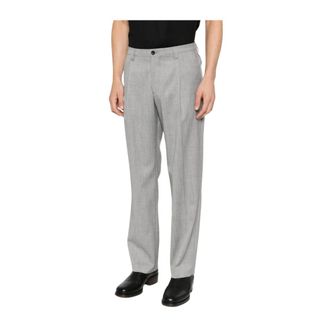 Michael Coal Homme, Pantalons, Gris, Taille: W33 Pantalon Pliss&eacute;