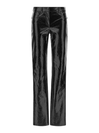 Courr&egrave;ges Pantalons D&eacute;contract&eacute;s - Noir