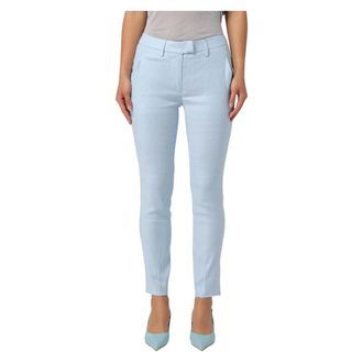 Dondup Femme, Pantalons, Bleu, Taille: W26 Pantalon Slim-fit