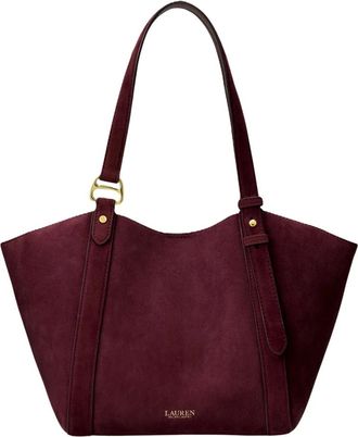 Ralph Lauren Tasha Sm Tt-Tote-Small - Femme - Sacs - Brun - Taille: ONE Size