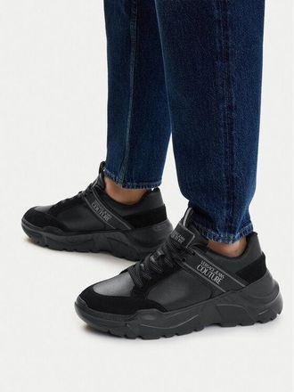 Versace Jeans Couture Sneakers 79YA3SC2 ZPB30 899 Schwarz