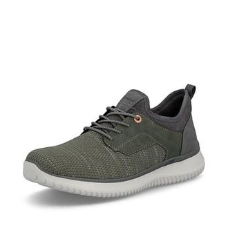 Rieker Chaussures Homme B9651, Pointure:46 EU, La Couleur:Vert