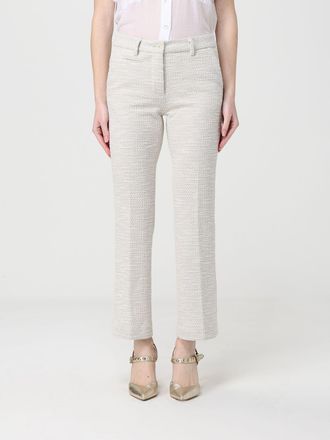 Mason's Pantalon MASONS Femme couleur Jaune Cr&egrave;me