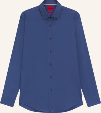 HUGO BOSS Hugo Business Hemd Koey Slim Fit blau